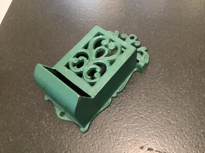 Vintage Wilton Cast Iron Wall Match Holder | eBay