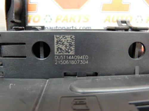 13 14 15 16 FORD FUSION BATTERY TERMINAL FUSE BOX SWITCH DU5T-14A094-ED ...