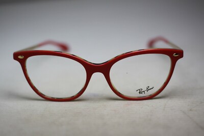 Ray-Ban RB 5360 5714 Red /Gold/Tortoise 5418-145 w/case 9434 | eBay