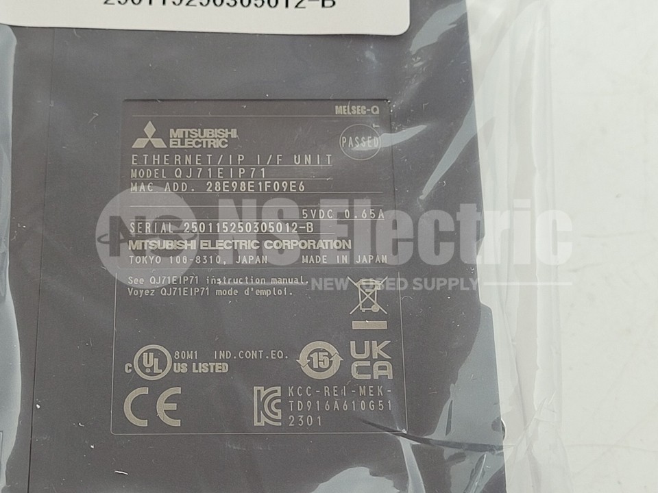 NEW MITSUBISHI QJ71EIP71 EtherNet IP network interface module | eBay