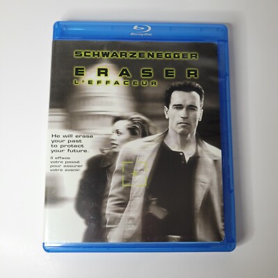 Eraser (Blu-ray Disc, 1996) Arnold Schwarzenegger 883929041084 | eBay