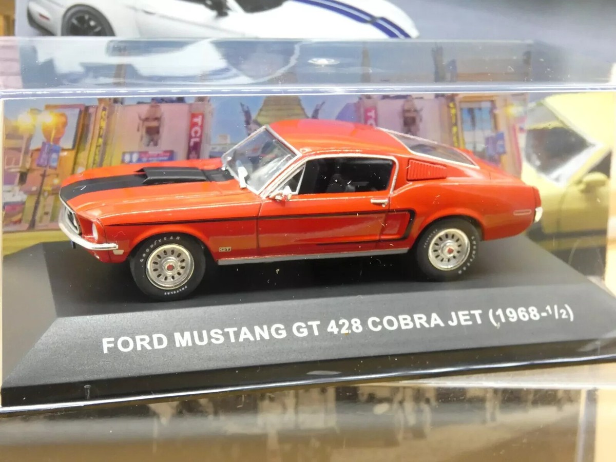 1968 Ford Mustang Gt 428 Cobra Jet