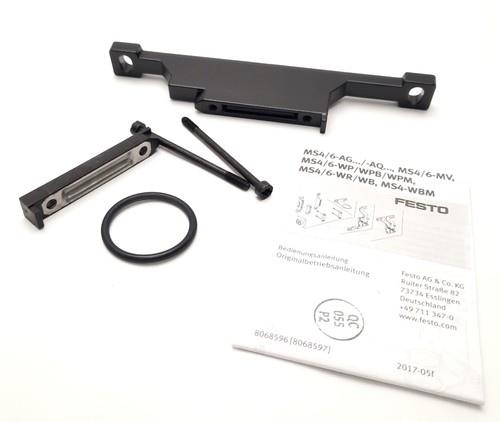 Festo MS6-WP 532195 Mounting Bracket Size 6, Series MS, Aluminum | eBay