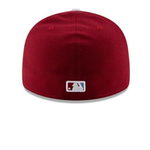 New Era PHILADELPHIA PHILLIES MAROON RED Cap, Hat 59 FIFTY 7 7/8 | eBay