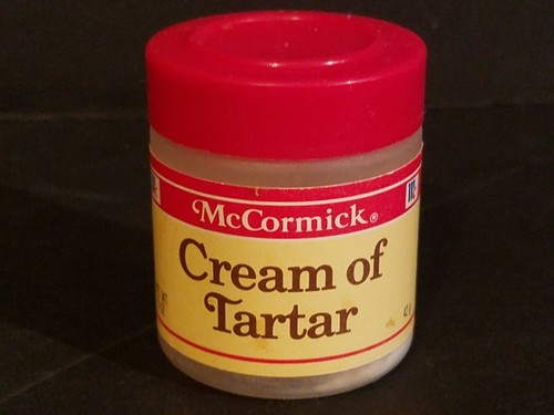VINTAGE MCCORMICK CREAM OF TARTER Plastic Container | eBay