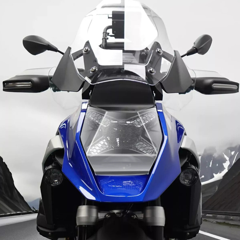 R1200gs Auxiliary Lights Acrylic Headlight Protector Guard For BMW R ...