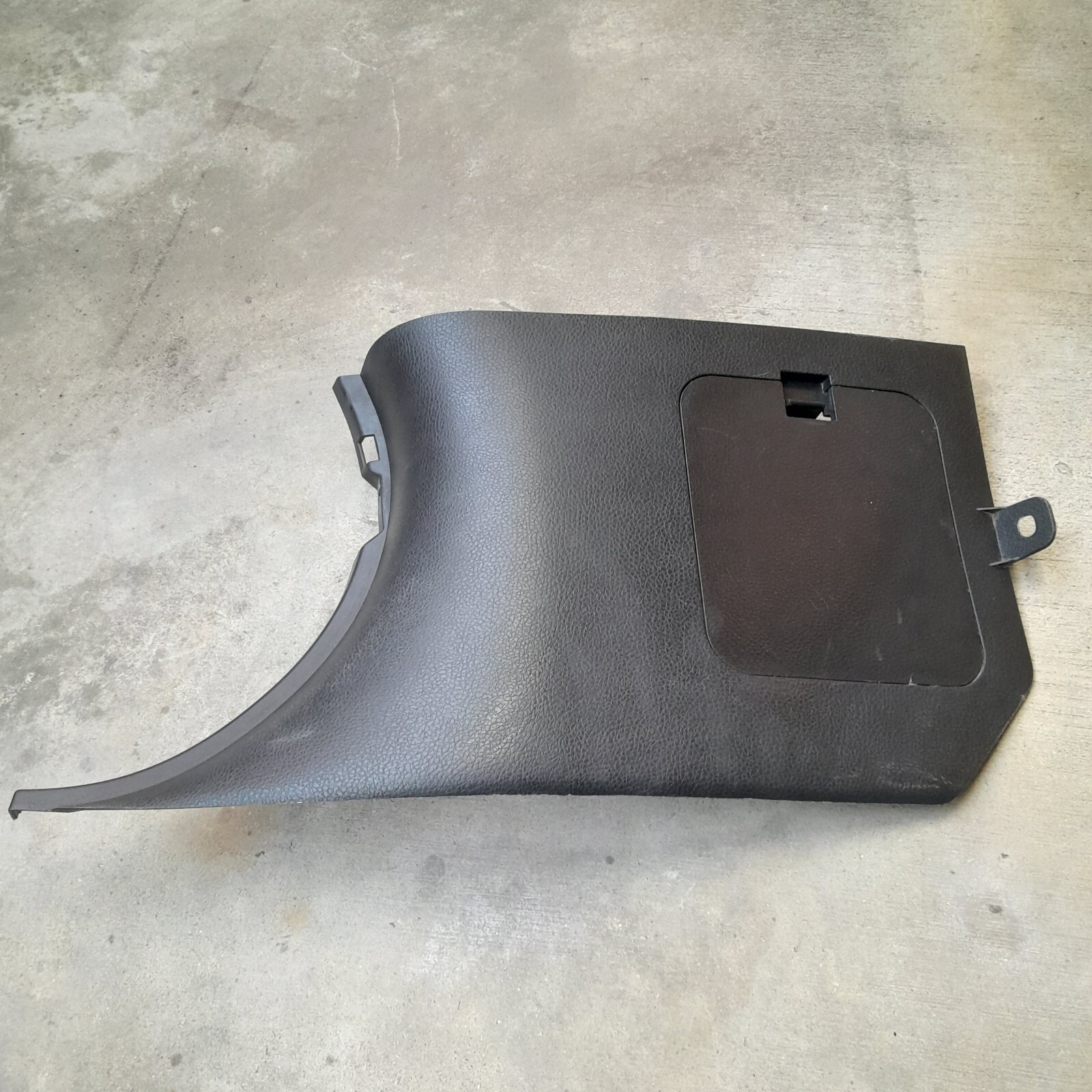 03-08 NISSAN 350Z LEFT Driver Kick Panel Footwell Cover Trim Molding ...