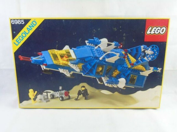 LEGO Space: Cosmic Fleet Voyager (6985) for sale online | eBay