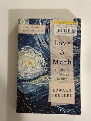 Love and Math : The Heart of Hidden Reality by Edward Frenkel | eBay