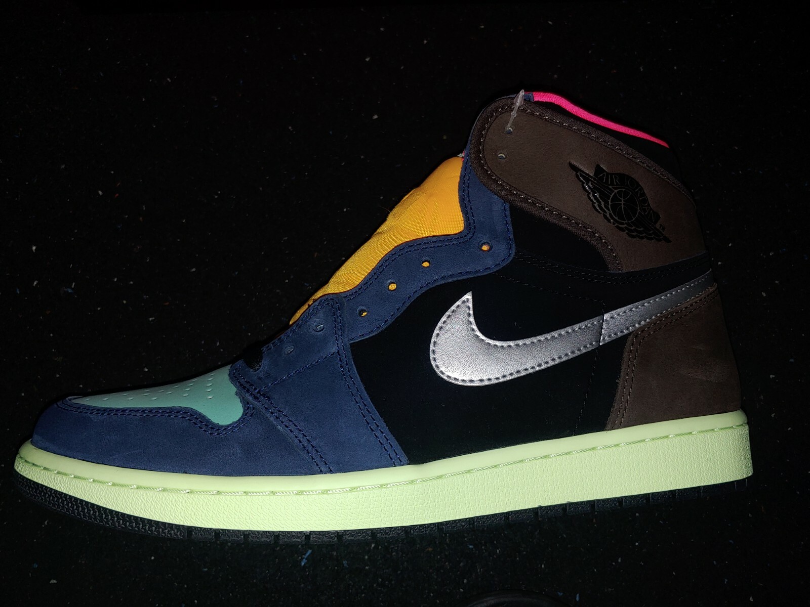Air Jordan 1 Retro High OG Bio Hack 555088-201/Deadstock-Size 12/Fast ...
