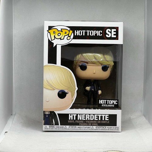 Funko Pop Hot Topic SE HT Nerdette Exclusive | eBay