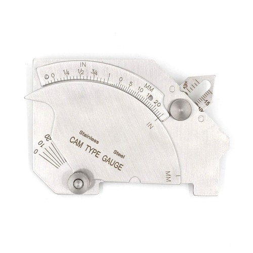 Bridge CAM gauge MG-8-A welding Gage Weld seam pit test ulnar ...