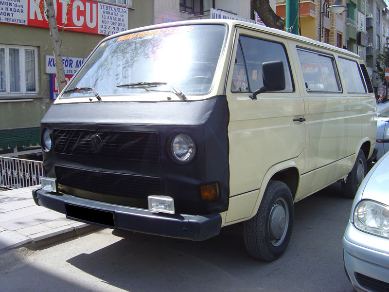 FULL Car Bra For Volkswagen Vanagon / Transporter Type 2 T3 T25 ...