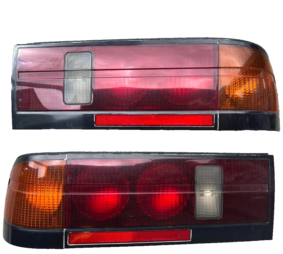 MAZDA RX-7 FC3S Savannah RX7 Genuine Late Model Tail Lights Rear Lamp ...