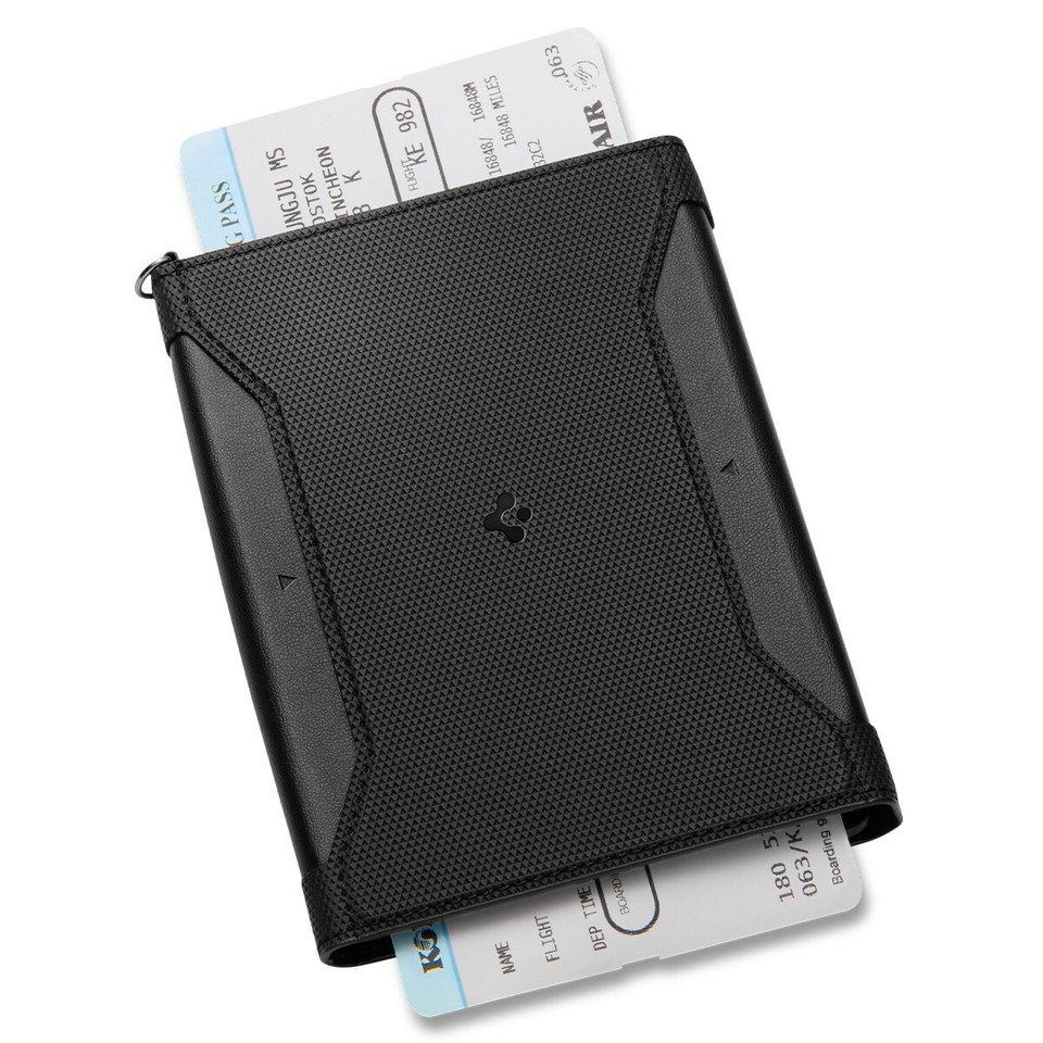 Spigen Passport Holder with RFID Blocking Technology + Sim Card Ejector ...