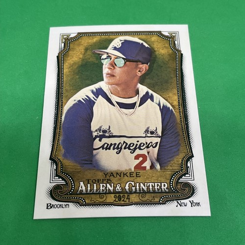 2024 Topps Allen & Ginter #300 Daddy Yankee Rapper, Singer & Songwriter ...