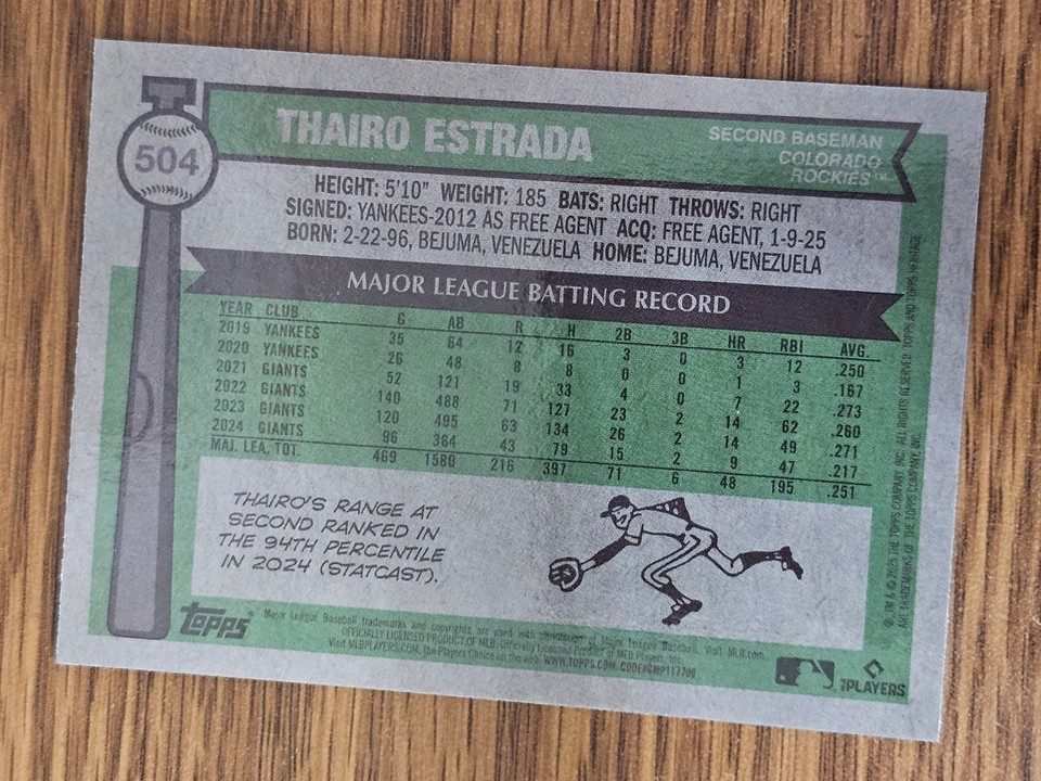 2025 Topps Heritage HN LIGHT BLUE SPARKLE #501-725 Complete Your Set ...