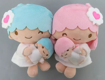 Sanrio Little Twin Stars Plush Toy 4th Award Character Stuffed Animal ...