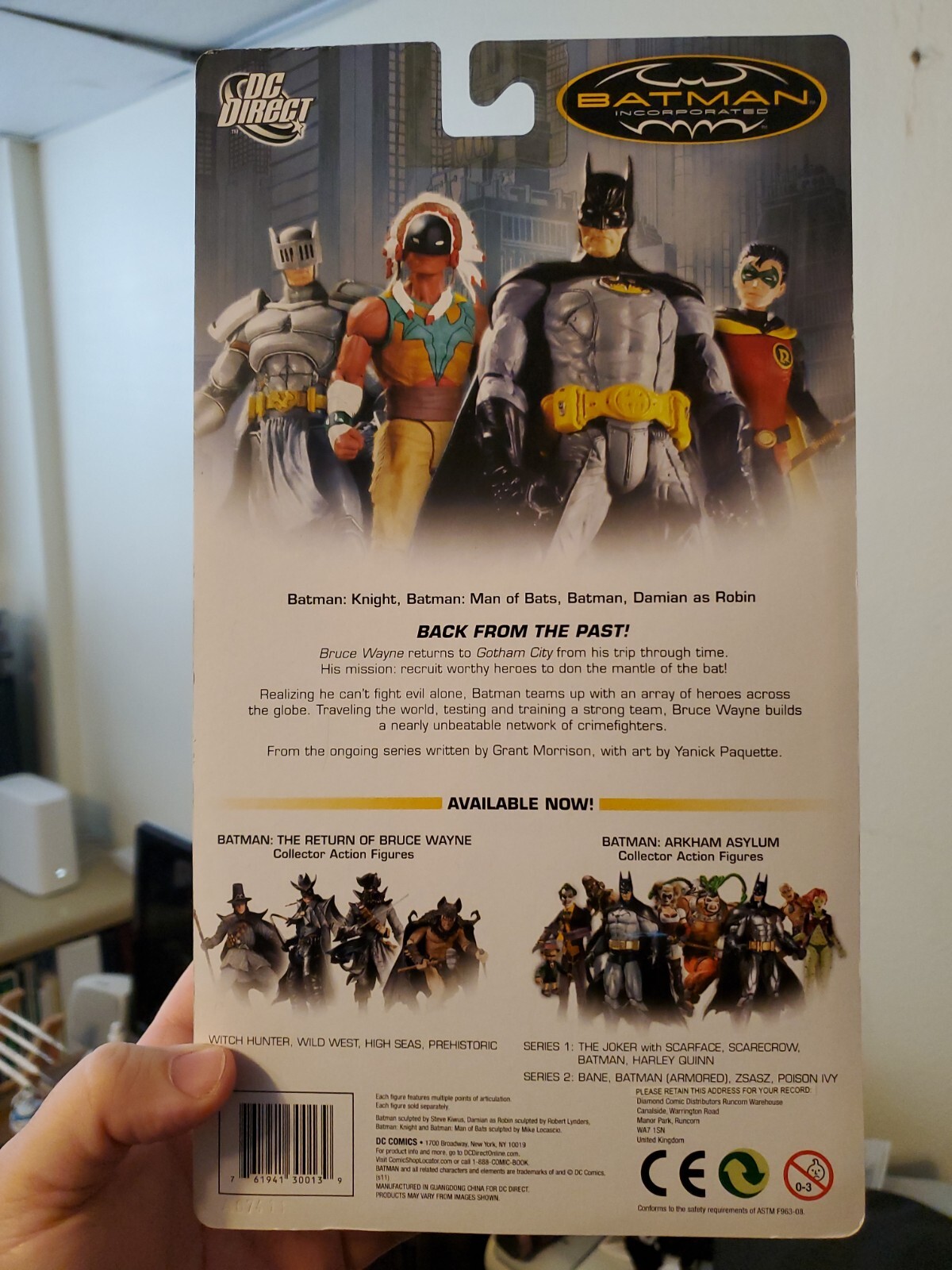 Batman Incorporated S1 Knight Action Figure DC Direct 761941300115 for ...