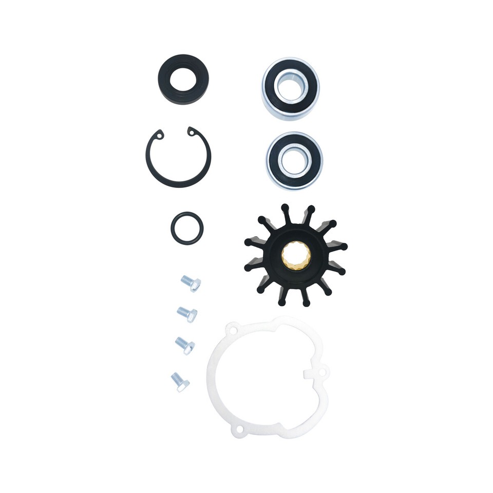 Volvo Penta Raw Water Sea Pump Rebuild Kit Impeller Seal Cam 3857794 ...