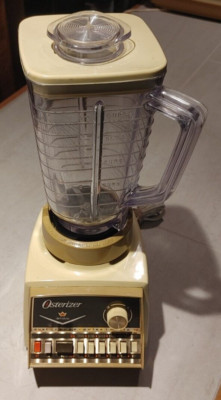 Beautiful Vintage Osterizer Galaxie Dual Range 14-Speed Blender in ...