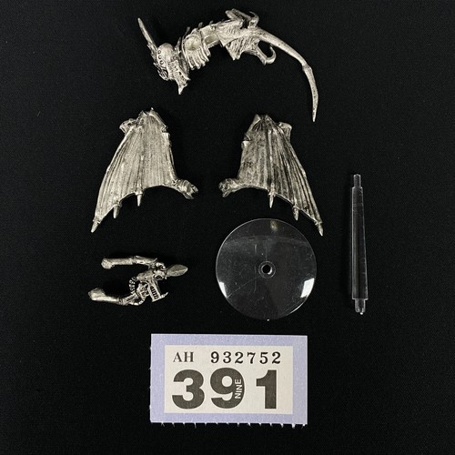 GARGOYLE METAL WARHAMMER 40,000 TYRANIDS 40K TYRANID FLYING STAND OOP ...