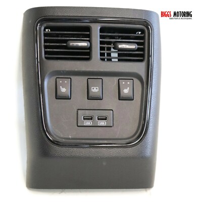 2016-2019 Dodge Chrysler 300 Center Console Heated Seat Switch USB ...