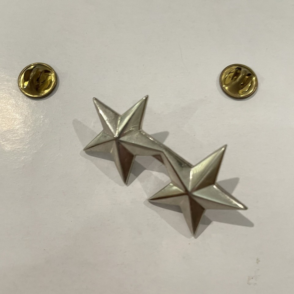 Vintage Vietnam War US Major General Stars | eBay