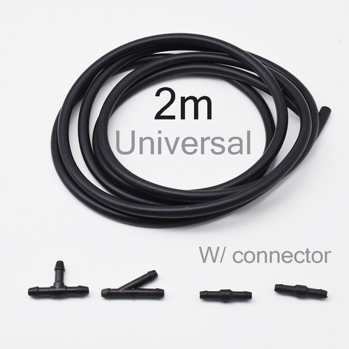 2m Windscreen Wiper Washer Jet Tube Pipe Hose With Connector T Y For ...