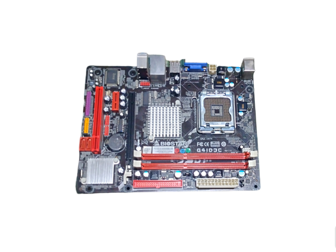Biostar G41D3C DDR3 LGA775 Motherboard | eBay