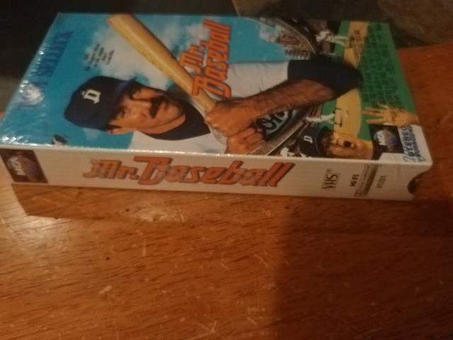 Mr. Baseball (VHS, 1997) for sale online | eBay