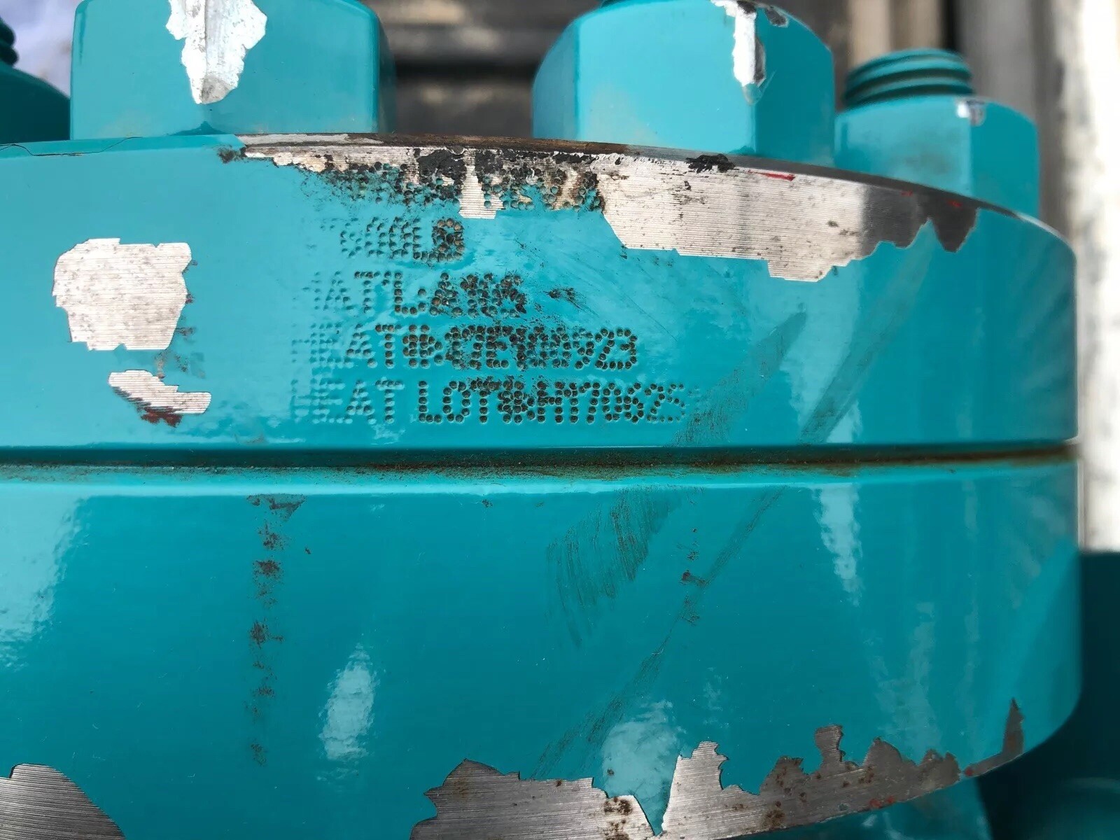 4” Swing Check Valve ANSI 600 Flanged Full Port, P860-11-2236-YY NACE ...