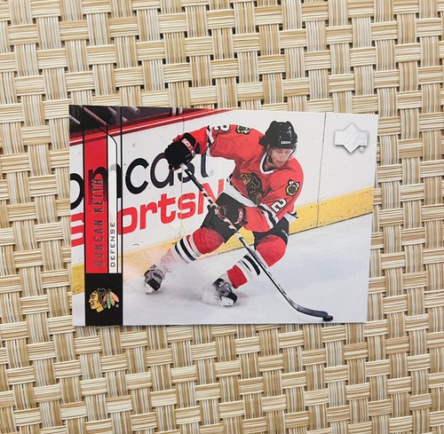 2005-06 Upper Deck Hockey #44 Duncan Keith Rookie Season | eBay