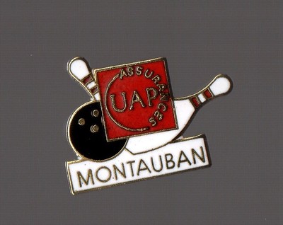 Pin's assurance / UAP Assurances - agence de Montauban (EGF) | eBay