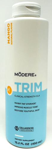 Modere TRIM - CLA & Collagen Weight Management - MANGO 15.2 fl oz - NEW ...