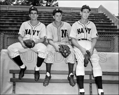 Ted Williams Photo 8X10 Pesky Dimaggio WWII Navy Red Sox FREE SHIPPING ...