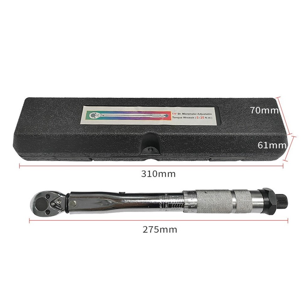 Professional 14 Square Drive Torque Wrench Accurate Torque Application ...