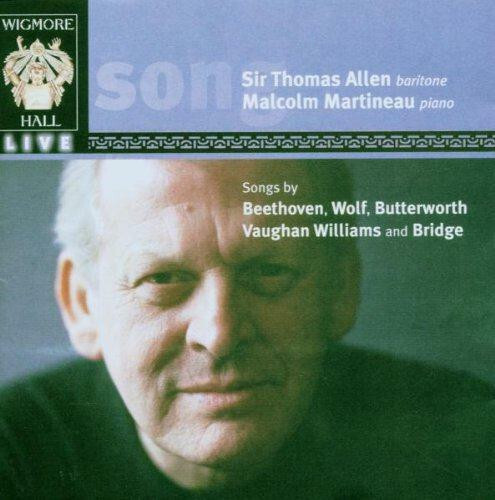 Sir Thomas Allen - Song Recital - Beethoven, Wolf, Butterworth, Vaughan ...