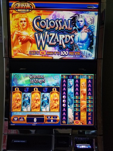 WMS COLOSSAL WIZARDS BB1.5 BB2 DONGLE SLOT GAME SOFTWARE ONLY WILLIAMS ...