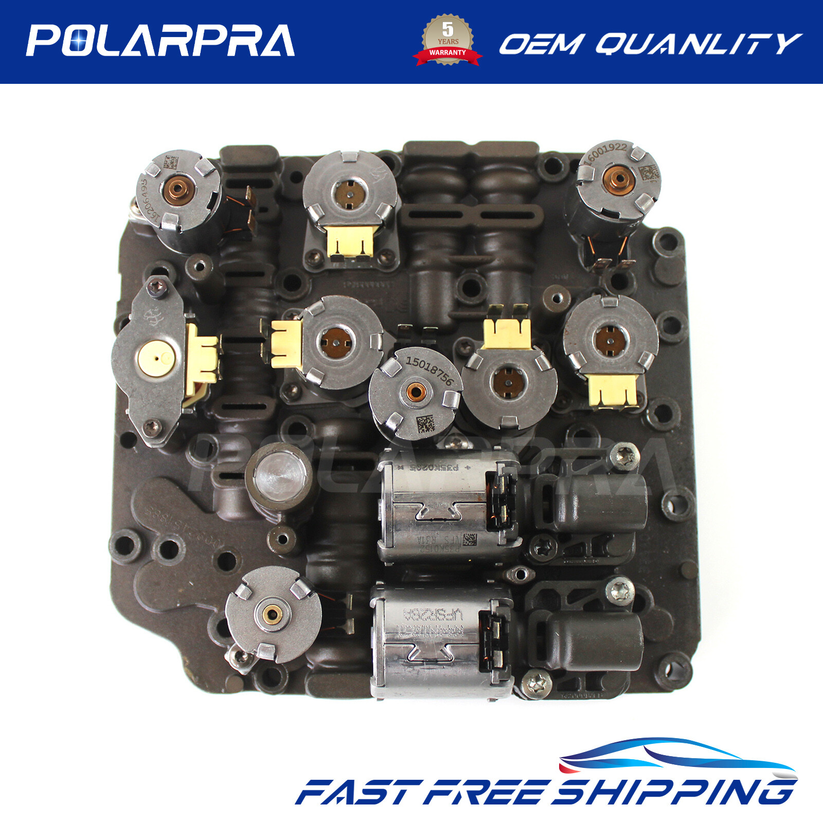 DQ250 DSG Electromechanical Valve Body For Volkswagen Audi Skoda 6 ...