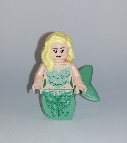 LEGO Fluch der Karibik - Meerjungfrau - Figur Nixe Mermaid Syrena ...