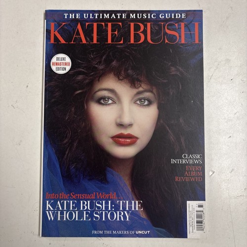 Uncut Ultimate Music Guide KATE BUSH | eBay