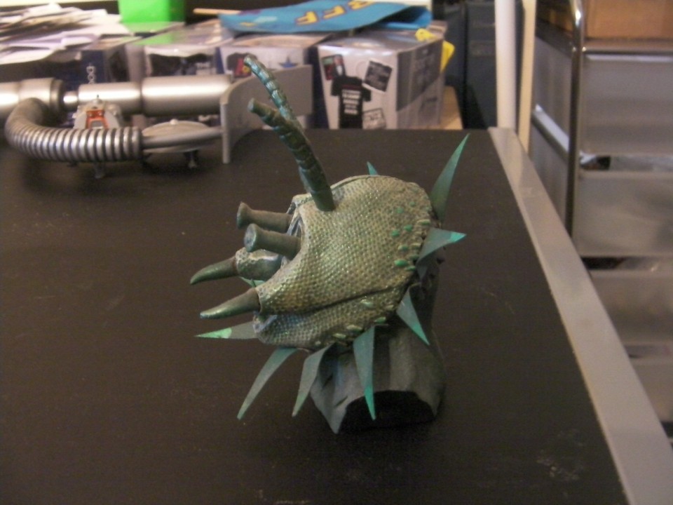 DOCTOR WHO Head up Display bust KOQUILLION from 'THE RESCUE' | eBay UK