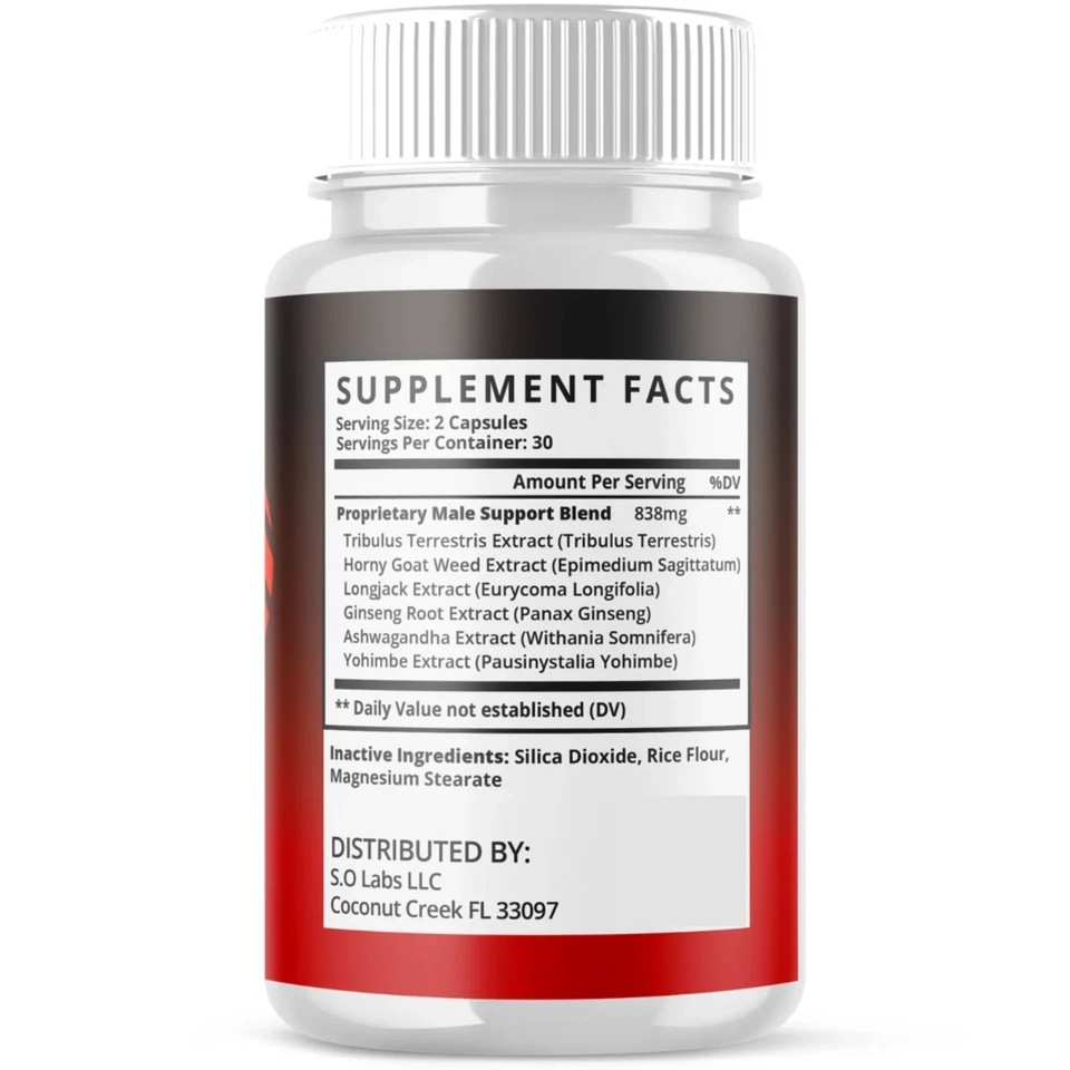 (3 Pack) Mars Men for Men Advanced Max Formula Vitamin Supplement 60 ...