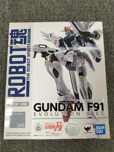 Bandai R-Number 265 Robot Spirit Gundam F91 Evolution-Spec | eBay