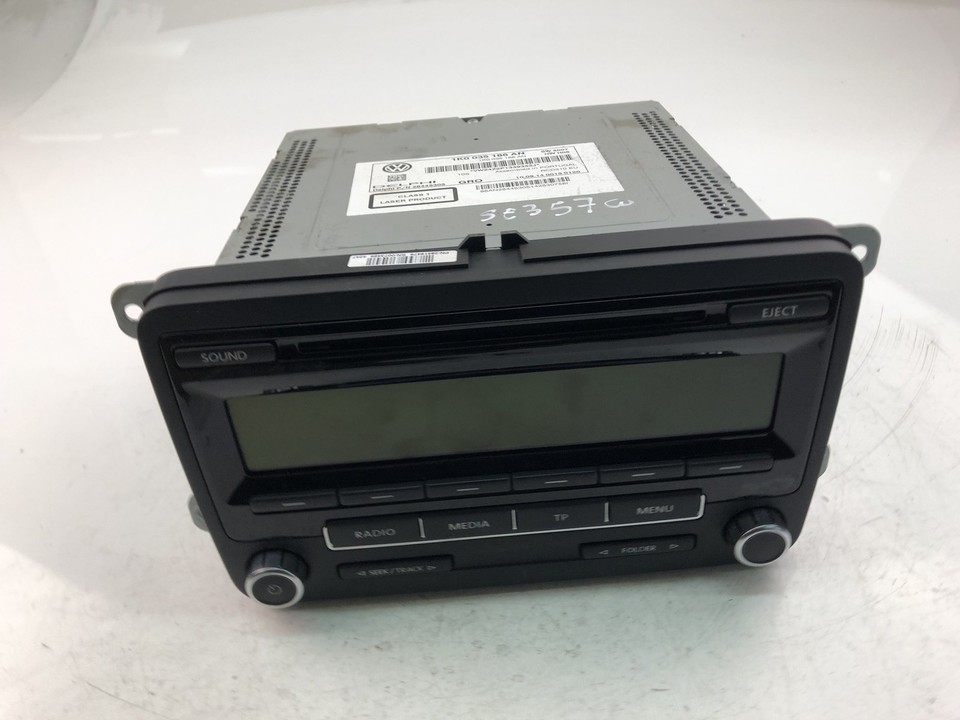 VW GOLF VI 5K1 Musik-Player ohne GPS 1K0035186AN 17354040 | eBay