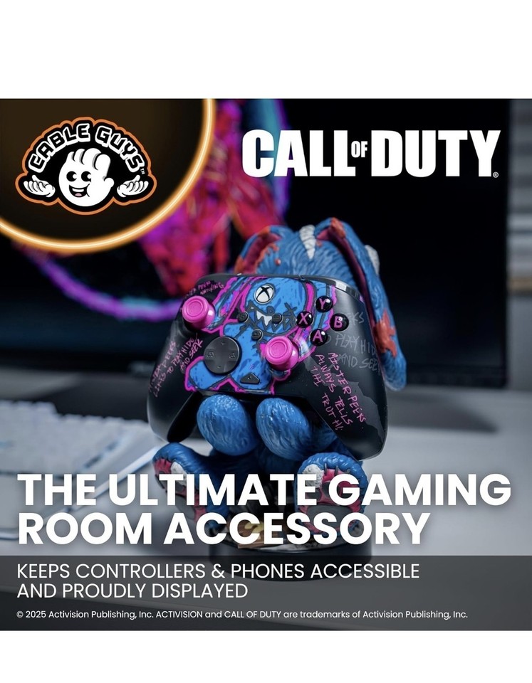 Gaming Accessories for Room and Desk Setup, Holder Compatible with Xbox ...