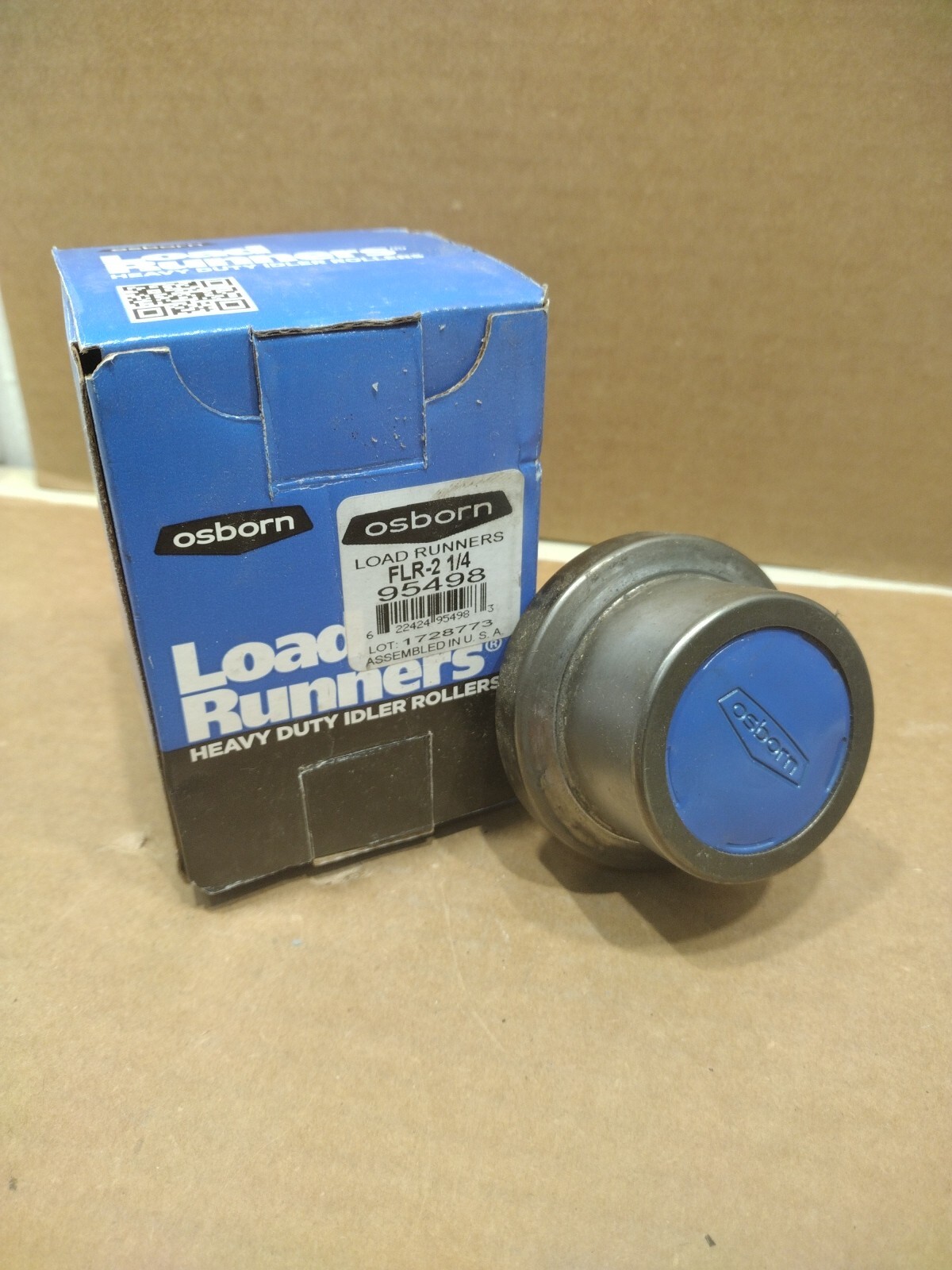 Osborn Load Runners FLR-2 1/4 Heavy Duty 95498 | eBay