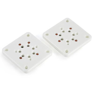 2pcs Ceramic Tube Socket 4pin for 7pins Uss Gm70 Gm-70 Base Valve Amp ...