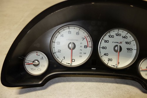 JDM Acura RSX Type S DC5 Gauge Cluster Speedometer 2005-2006 OEM A/T ...